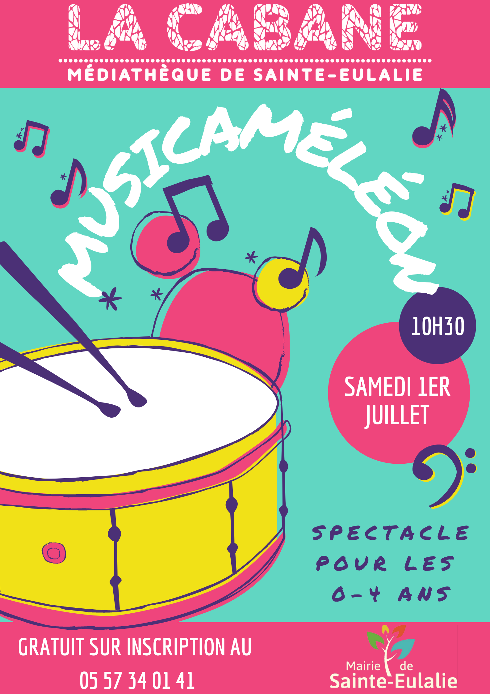 Spectacle Musicaméléon